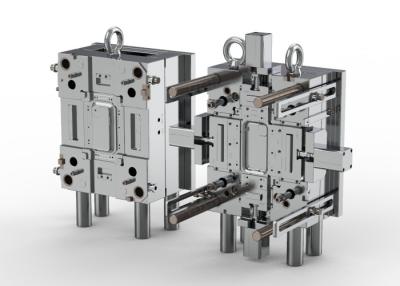 China Transparent middle frame (1*1) / Cold runner / Three-plates mold No.22448 for sale