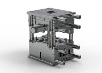 China Transparent middle frame (1*1) / Cold runner / Three-plates mold No.22448 for sale