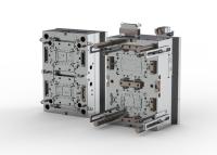 China Transparent Front Housing (1*2) / hot runner turns to cold runner / Three-plates mold No.21774 for sale