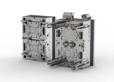 China Transparent Front Housing (1*2) / hot runner turns to cold runner / Three-plates mold No.21774 for sale
