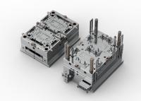 China OEM / ODM ： Insert Injection Molding & Transparent Three-proof Phone Housing (1*2) No.23689 for sale