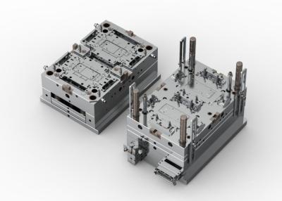 China OEM / ODM ： Insert Injection Molding & Transparent Three-proof Phone Housing (1*2) No.23689 for sale