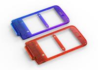 China Transparent Clamshell Phone Back Cover (1*1) / Cold runner / Three-plates mold No.21870 for sale