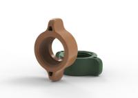 China OEM / ODM ： Multi Cavity Injection Mold & On-board Universal Joint Lock Nut (1*4) No.23915 for sale