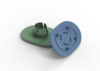 China OEM / ODM ： Multi Cavity Injection Mold & On-board Universal Joint Base (1*4) No.23910 for sale