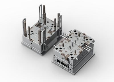 China Cigarette cartridge holder+oil tank (2+2) / Cold runner / Three-plates mold No.24501 for sale