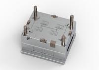 China OEM / ODM ： Multi Cavity Injection Mold & Transparent On-board Motor Bracket (1*4) No.23911 for sale