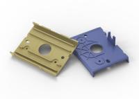 China OEM / ODM ： Multi Cavity Injection Mold & Transparent On-board Motor Bracket (1*4) No.23911 for sale