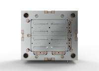 China OEM / ODM ： Multi Cavity Injection Mold & On-board Lower Bracket (1*4)  No.23912 for sale