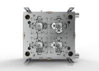 China OEM / ODM ： Multi Cavity Injection Mold & On-board Universal Joint Base (1*4) No.23910 for sale