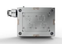 China OEM / ODM ： Multi Cavity Injection Mold & Transparent On-board Motor Bracket (1*4) No.23911 for sale