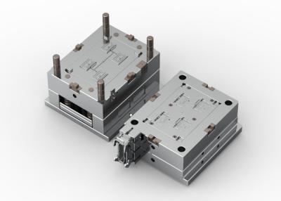 China OEM / ODM ： Multi Cavity Injection Mold & Transparent On-board Motor Bracket (1*4) No.23911 for sale