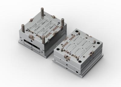 China OEM / ODM ： Multi Cavity Injection Mold & On-board Lower Bracket (1*4)  No.23912 for sale