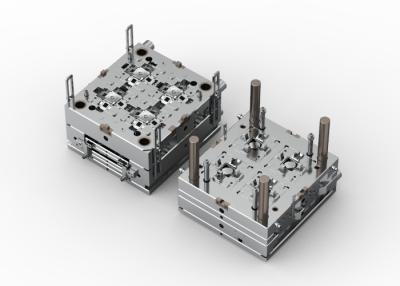 China OEM / ODM ： Multi Cavity Injection Mold & On-board Universal Joint Base (1*4) No.23910 for sale