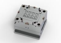 China OEM / ODM Multi Cavity Injection Mold On-Board Clamp Bracket (1*8) No.24119-C for sale