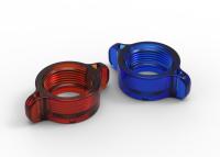 China OEM / ODM ： Multi Cavity Injection Mold & Transparent On-board Universal Joint Lock Nut(1*4) No.23915 for sale