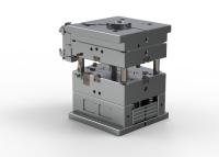 China OEM / ODM ： Multi Cavity Injection Mold & Transparent On-board Foot Rest Ball (1*4) No.23916 for sale