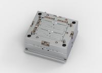 China OEM / ODM ： Multi Cavity Injection Mold & Transparent On-board Lower Bracket (1*4) No.23912 for sale