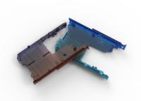 China OEM / ODM ： Multi Cavity Injection Mold & Transparent On-board Lower Bracket (1*4) No.23912 for sale