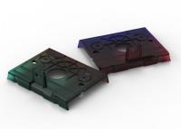 China OEM / ODM ： Multi Cavity Injection Mold & On-board Motor Bracket (1*4) No.23911 for sale
