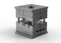 China OEM / ODM ： Multi Cavity Injection Mold & Transparent On-board Lower Bracket (1*4) No.23912 for sale