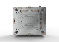 China OEM / ODM ： Multi Cavity Injection Mold & Transparent On-board Lower Bracket (1*4) No.23912 for sale