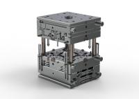China OEM / ODM ： Multi Cavity Injection Mold & Transparent On-board Universal Joint Base (1*4) No.23910 for sale