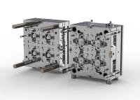 China OEM / ODM ： Multi Cavity Injection Mold & Transparent On-board Universal Joint Base (1*4) No.23910 for sale