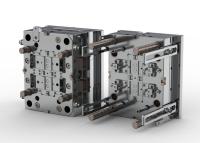China OEM / ODM ： Multi Cavity Injection Mold & Transparent Smart Doorbell PIR HOLDER 1x4 No.23683 for sale