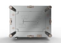 China OEM / ODM ： Multi Cavity Injection Mold & On-board Motor Bracket (1*4) No.23911 for sale