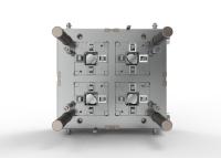 China OEM / ODM ： Multi Cavity Injection Mold & Transparent On-board Universal Joint Base (1*4) No.23910 for sale