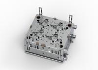 China OEM / ODM ： Multi Cavity Injection Mold & Transparent On-board Universal Joint Base (1*4) No.23910 for sale