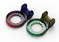 China OEM / ODM ： Custom mold / Transparent On-board Clamp Bracket (1*8) No.24119 for sale