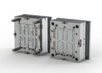 China OEM / ODM ： Multi Cavity Injection Mold & Transparent On-board Lower Bracket (1*4) No.23912 for sale