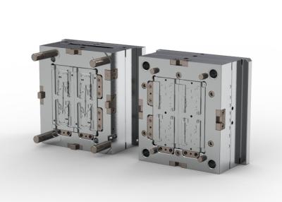 China OEM / ODM ： Multi Cavity Injection Mold & Transparent On-board Lower Bracket (1*4) No.23912 for sale