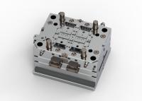 China OEM / ODM ： Multi Cavity Injection Mold & Transparent Smart Doorbell PIR HOLDER 1x4 No.23683 for sale