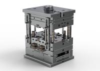 China OEM / ODM ： Multi Cavity Injection Mold & Transparent Smart Doorbell PIR HOLDER 1x4 No.23683 for sale