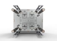 China OEM / ODM ： Multi Cavity Injection Mold & Transparent Smart Doorbell PIR HOLDER 1x4 No.23683 for sale
