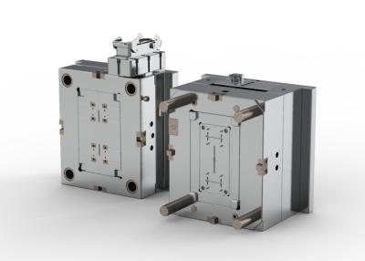 China OEM / ODM ： Multi Cavity Injection Mold & Transparent On-board Foot Rest Ball (1*4) No.23916 for sale