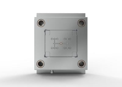China POA Transparent Knob Tail Cap (1*8) No.22727-C ABS Injection Molding for sale