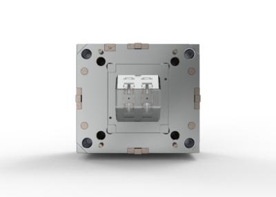 China OEM / ODM ： ABS Injection Molding & POA Transparent Side Belt Guide Bracket 1*2 No.22728-B for sale