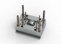 China OEM / ODM ABS Injection Molding Front Housing (1*1) No.22724-C for sale