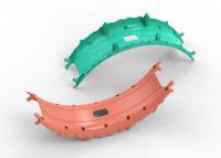 China OEM / ODM ABS Injection Molding Front Housing (1*1) No.22724-C for sale
