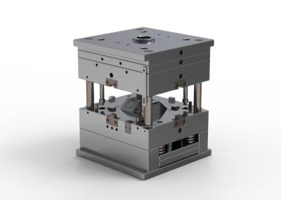 China POA Transparent Side Belt Guide Bracket (1*2) / Cold runner /Three-plates mold No.22728 for sale