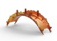 China OEM / ODM ： ABS Injection Molding & Transparent Front Housing (1*1)  No.22724 for sale