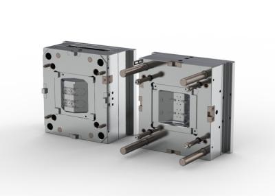 China OEM / ODM ： ABS Injection Molding & POA Side Guide Bracket 1x2 No.22728-B for sale