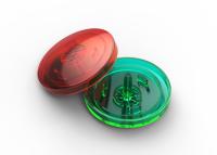 China OEM / ODM : Custom consumer electronics molds / P0A Transparent Adjusting Knob  No.22726 for sale
