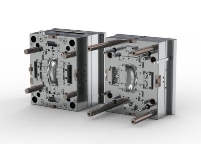 China OEM/ODM：Custom electric equipment mold / Transparent AR Front Housing Structure (1*1) No.25176 for sale