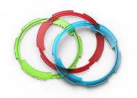 China Transparent VR Rear Shell Ring (1*2) / Cold runner /Three-plates mold No.22731 for sale