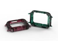 China OEM/ODM：Custom Consumer Electronics Molds / Transparent Front Housing LDS (1*2)  No.22397 for sale